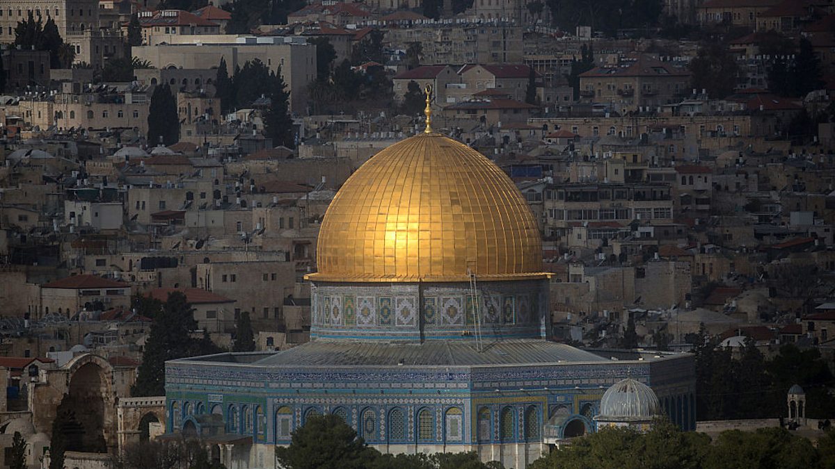 BBC World Service - Heart and Soul, My Life and Faith in Jerusalem