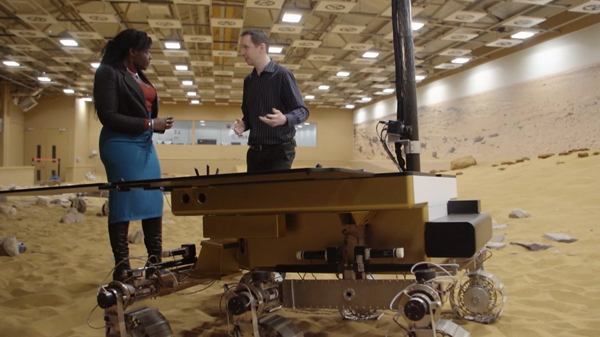 BBC Four - The Sky at Night, Mars: Red and Dead?, Making a Mars Rover