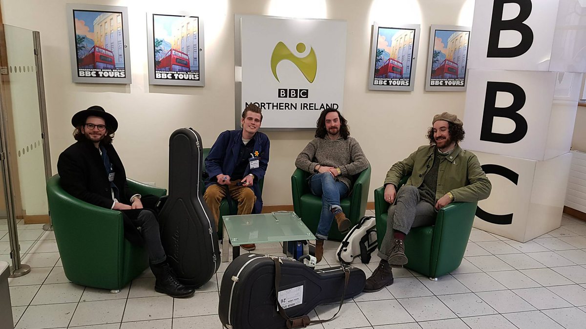 BBC Radio Ulster - The Arts Show, Hudson Taylor live in Studio 8