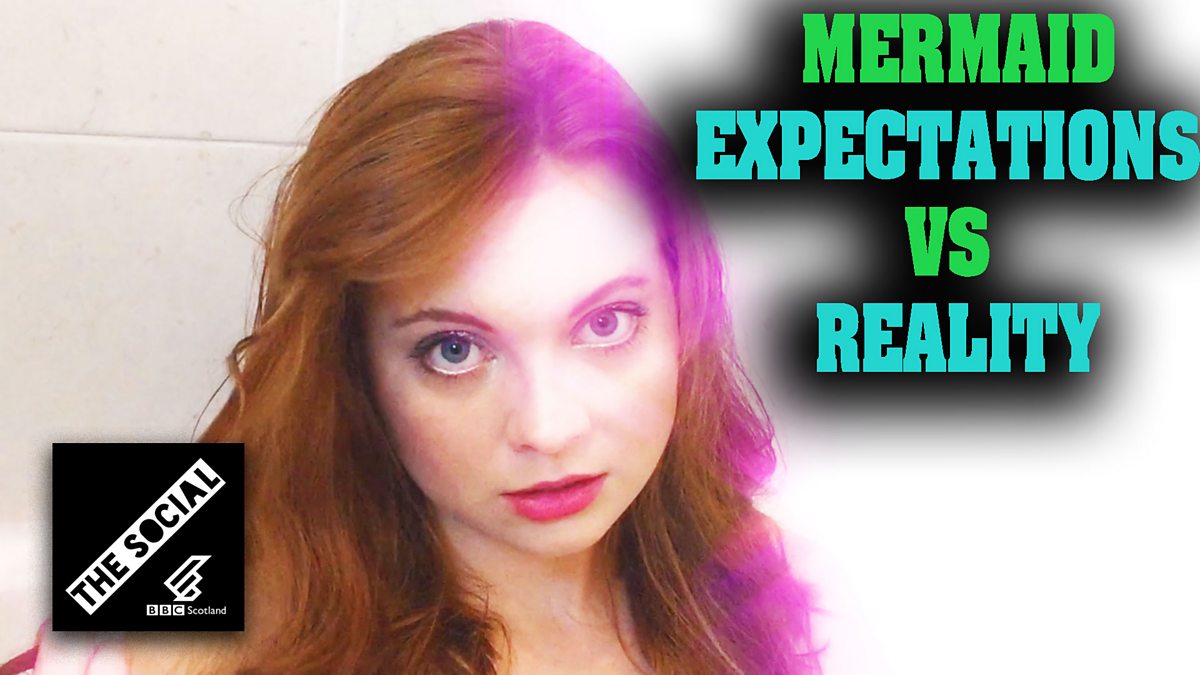 BBC - The Social, Life As A Mermaid | Expectation vs Reality
