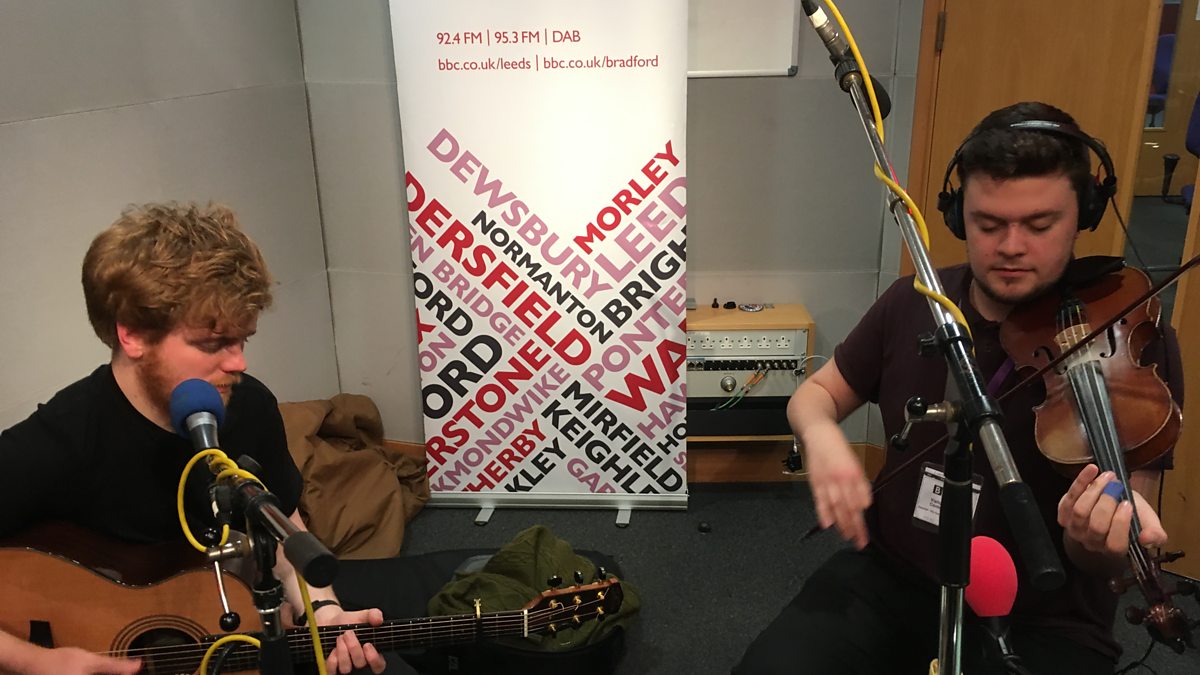 BBC Radio Leeds - The Durbervilles, Greg Russell & Ciaran Algar live in ...