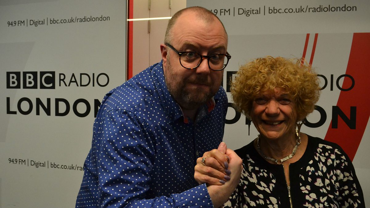 BBC Radio London - Robert Elms, Edwina Brockelsby, Peter Devitt and ...