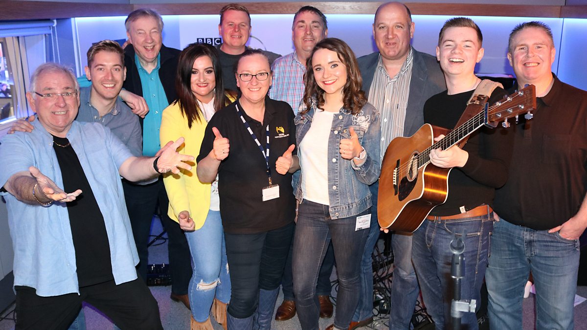 BBC Radio Ulster - Hugo Duncan, 02/04/2018, Hugo's hooley in Studio 8