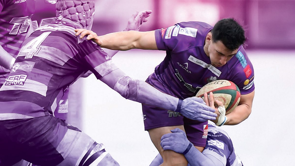 S4C - Rygbi, Principality / Cwpan Cenedlaethol, Glyn Ebwy v Merthyr