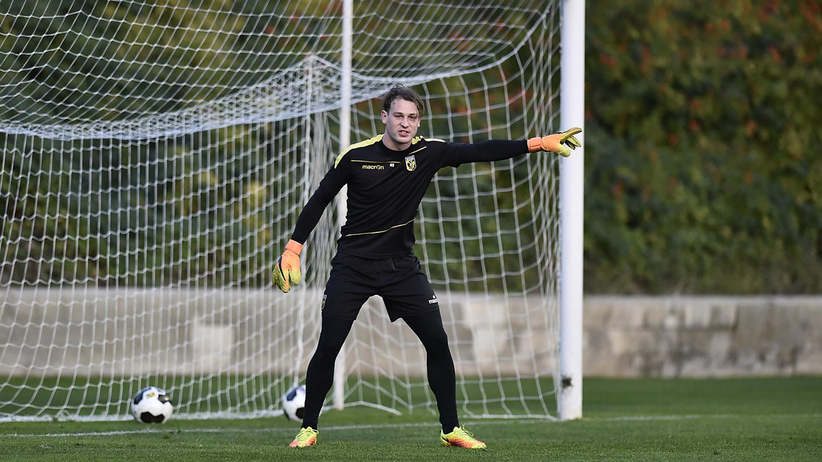 BBC World Service - World Football, The Goalkeeper Who Wants to be an ...