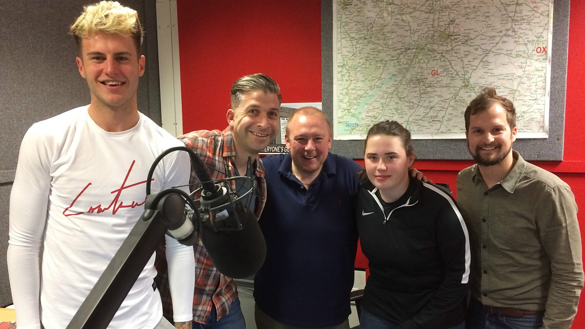 BBC Radio Gloucestershire - Footy Thursday, 05/04/2018, Joe Rodon ...