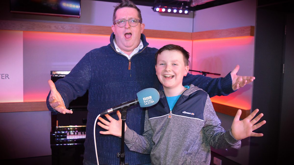 BBC Radio Ulster - Saturday with John Toal, 07/04/2018, Young Tommy ...