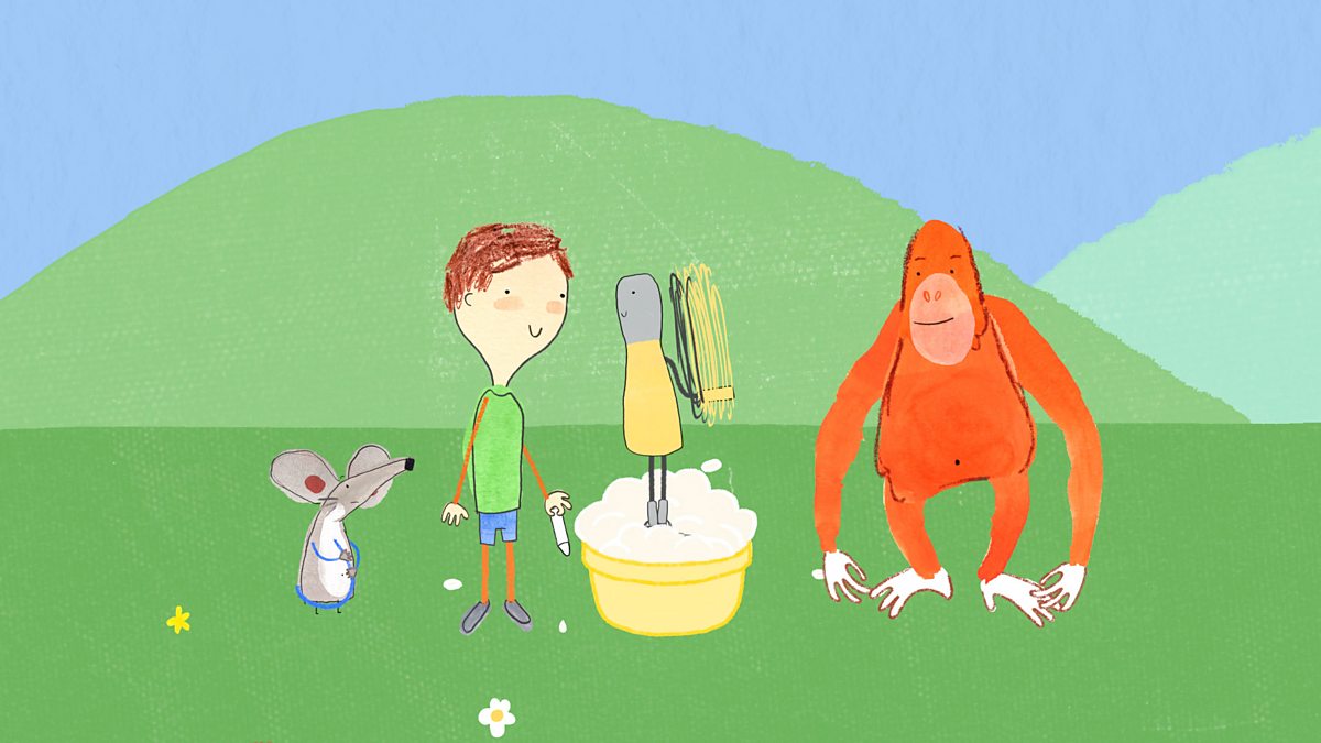 Pablo - Series 1: 33. Mr Whizzy - BBC iPlayer