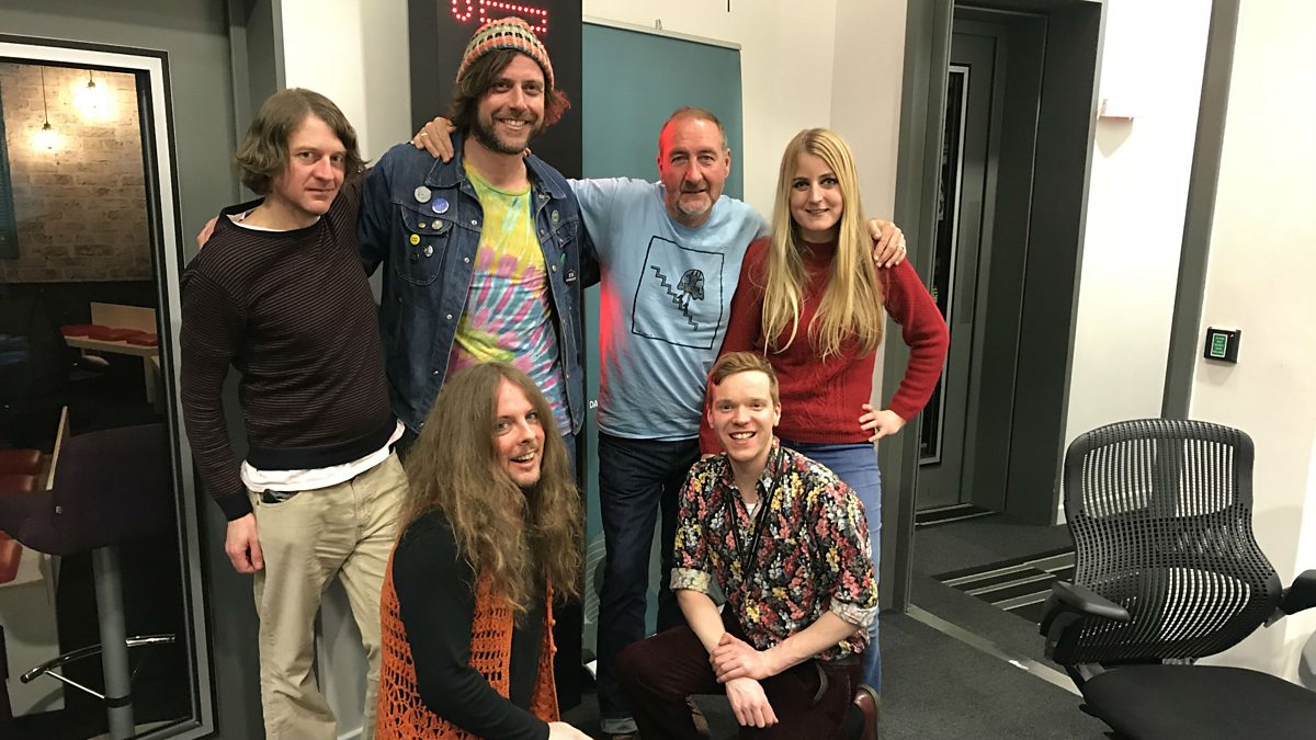 BBC Radio 6 Music - Marc Riley, Trembling Bells live in session