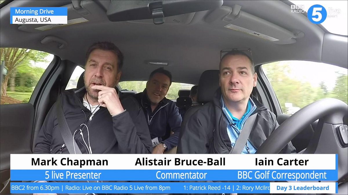 BBC Radio 5 Live - 5 Live Sport: All About The Open, Morning Drive: Day ...