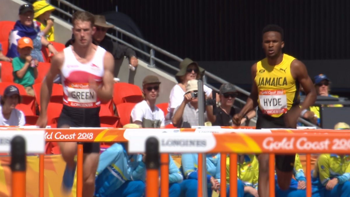 BBC Sport - Commonwealth Games, Men's 400m Hurdles - England's Jack ...