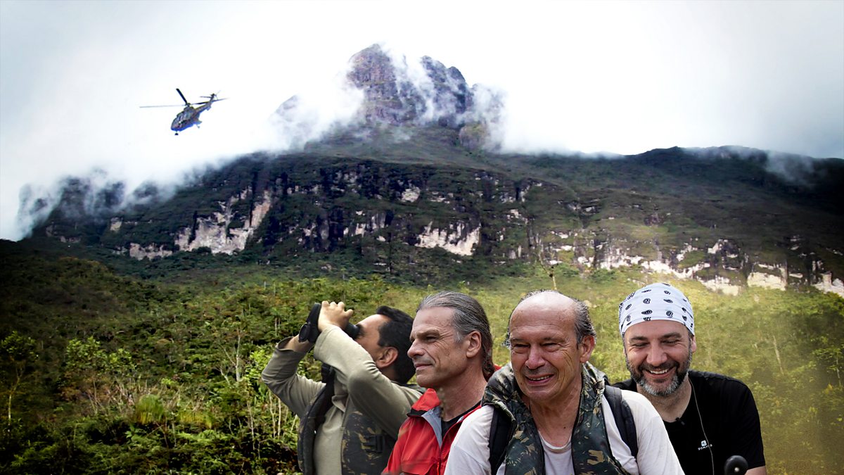 BBC News - Amazon Explorers - Into the Peak of Mist
