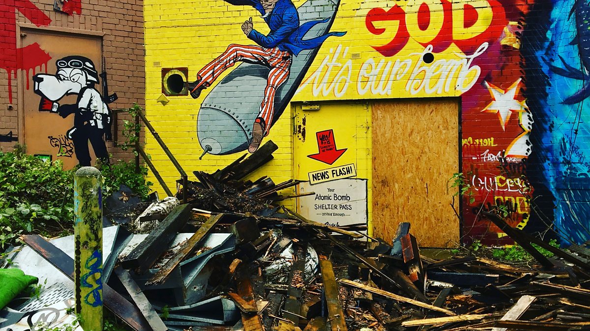 BBC Radio 4 - Cold Art, Cold Art: inspiration and locations