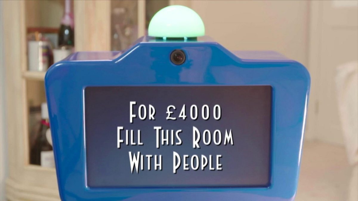 BBC One - The Button, Trailer: The Button