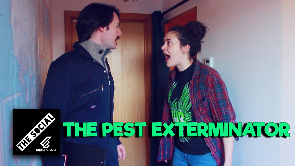 BBC - The Social, Calling The Pest Exterminator!