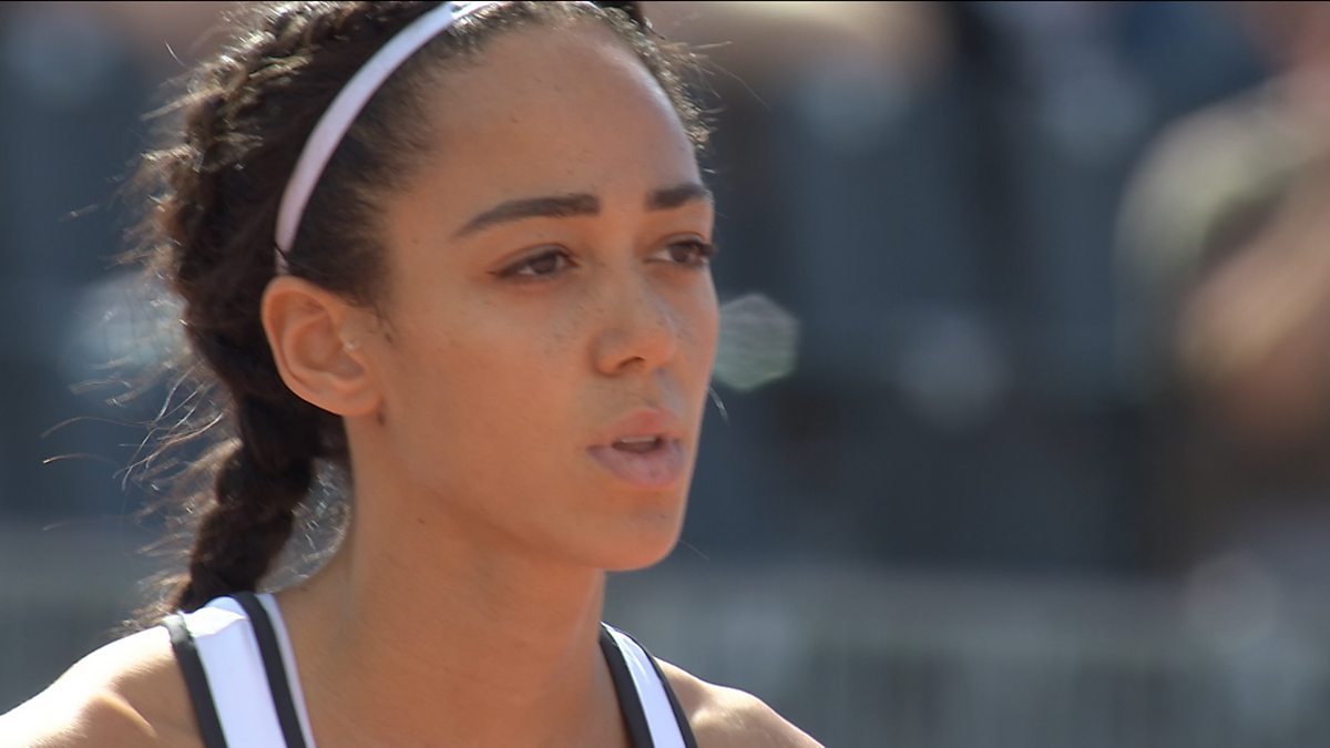 BBC Sport - Commonwealth Games, KJT comes in fourth in 100m hurdles as ...