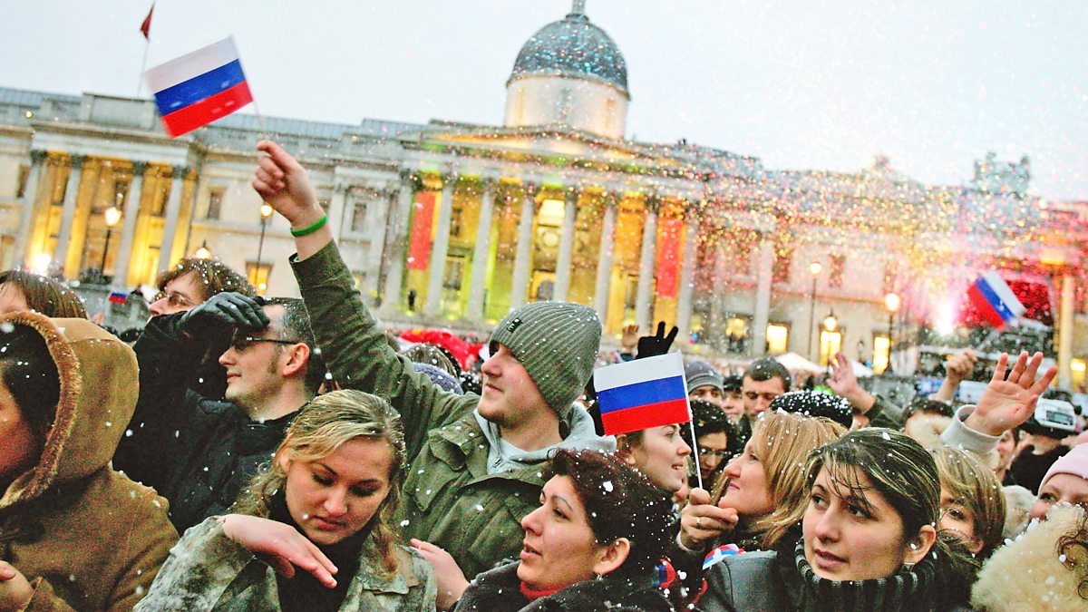 BBC Radio 4 - Russians in Britain: A Handbook