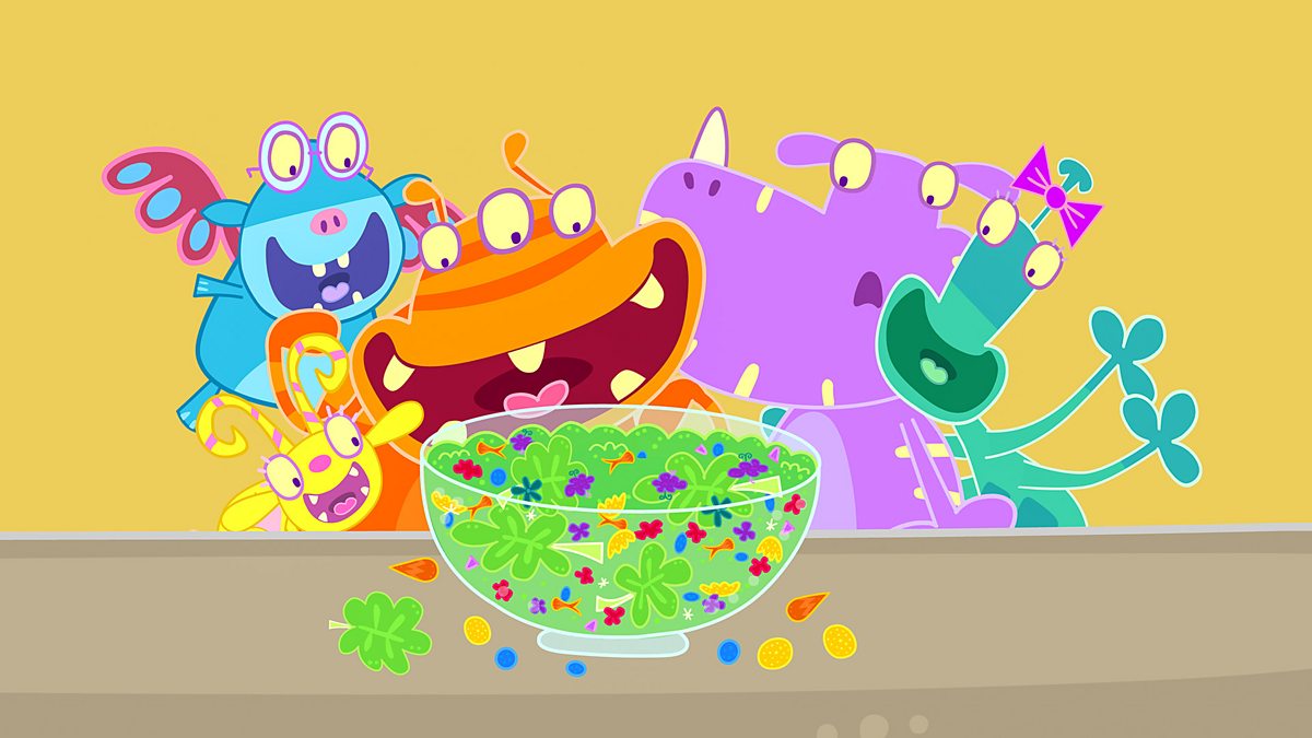 School of Roars - Series 1: 42. Squish Squash Salad - Signed - BBC iPlayer