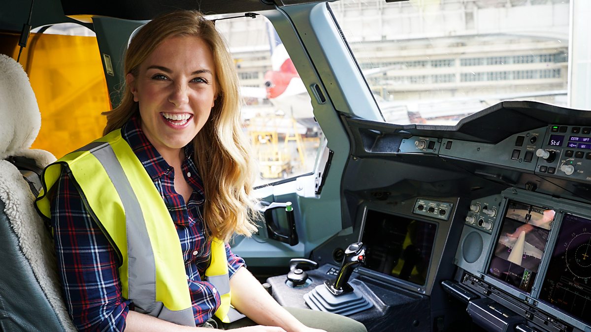 Maddie's Do You Know? - Series 2: Aeroplane and Trainers - BBC iPlayer