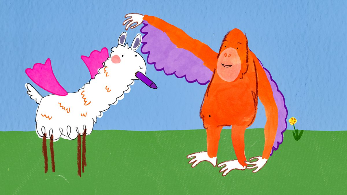 Pablo - Series 1: 40. Flapping Away - BBC iPlayer