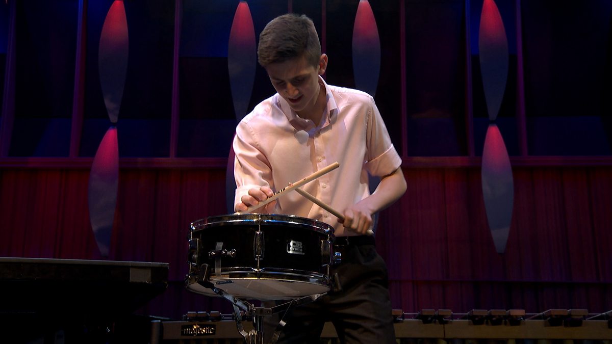 BBC Four - BBC Young Musician, 2018, Percussion Category Final ...