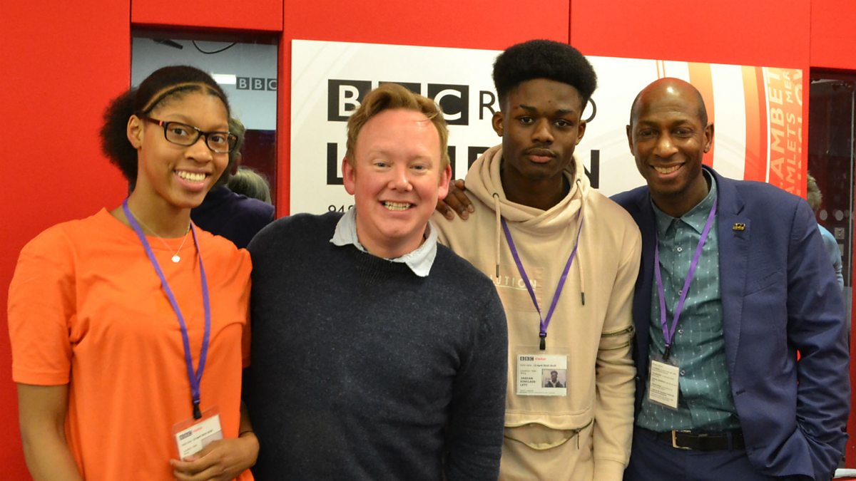 BBC Radio London - Simon Lederman, Positive London youth special, 100 ...