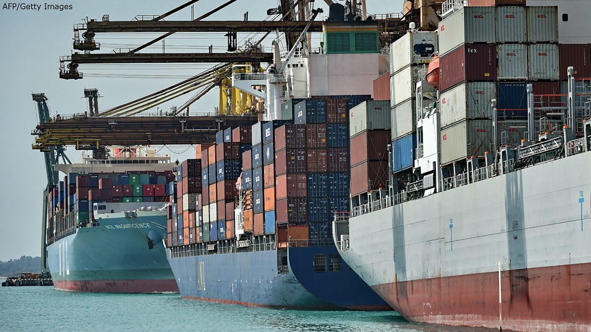 BBC World Service - World Business Report, Shipping Industry Reaches ...