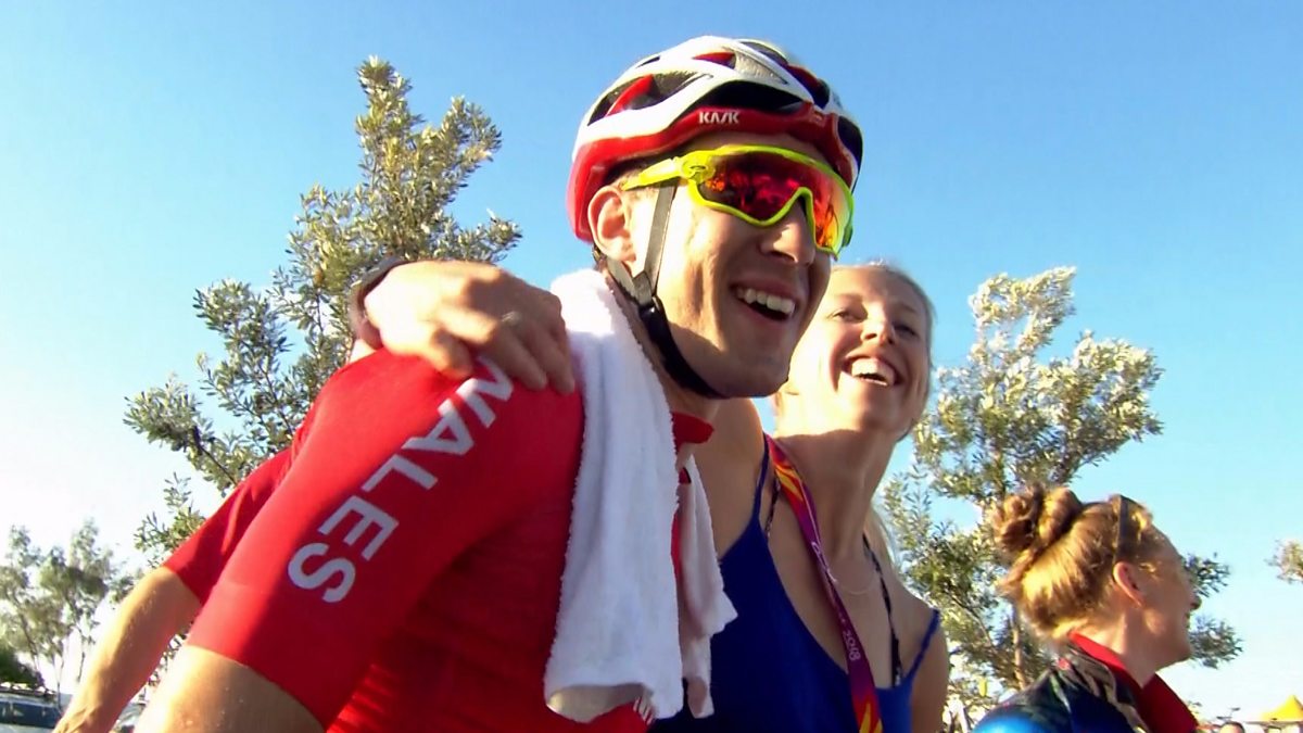 BBC Sport - Commonwealth Games, Jon Mould takes silver in the men's ...