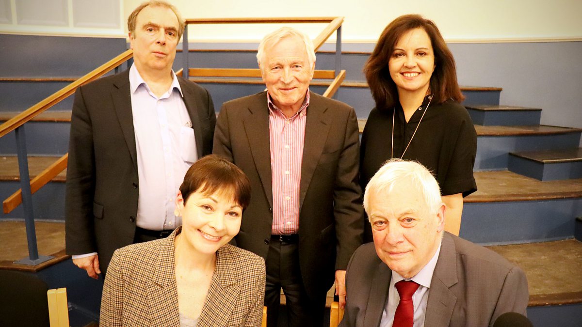 BBC Radio 4 - Any Questions?, Lord Patten, Caroline Lucas MP, Caroline ...