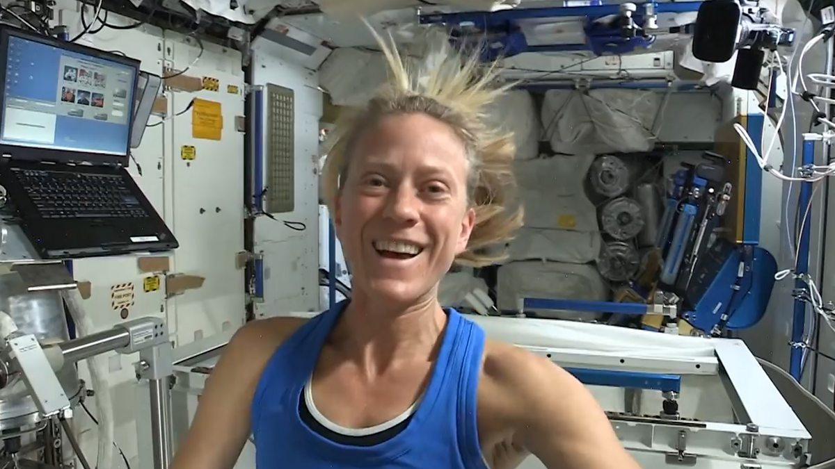 BBC Radio 5 Live - Anna Foster, 5 live at Nasa