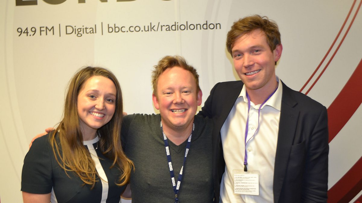 BBC Radio London - Simon Lederman, London marathon and social media ...