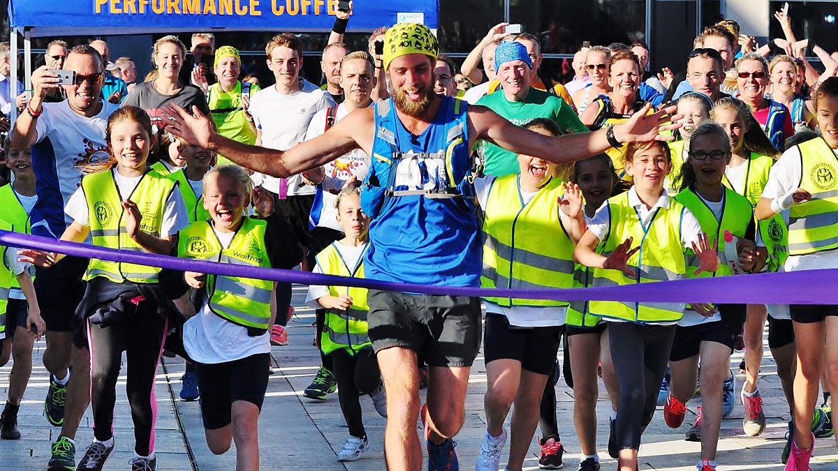 BBC Radio 5 Live - Stephen Nolan - 5 tips for marathon running