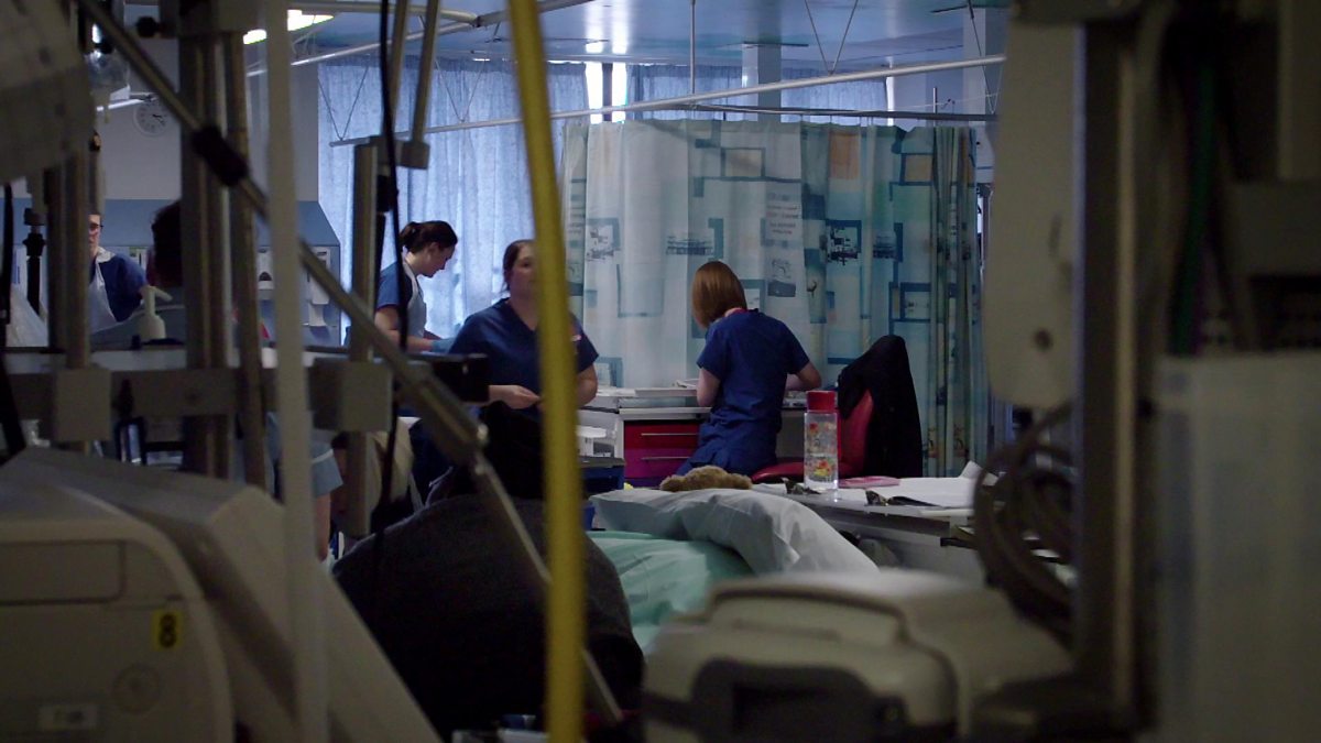 BBC Two - Hospital, Series 3, Episode 4, “We’re stretched to breaking ...
