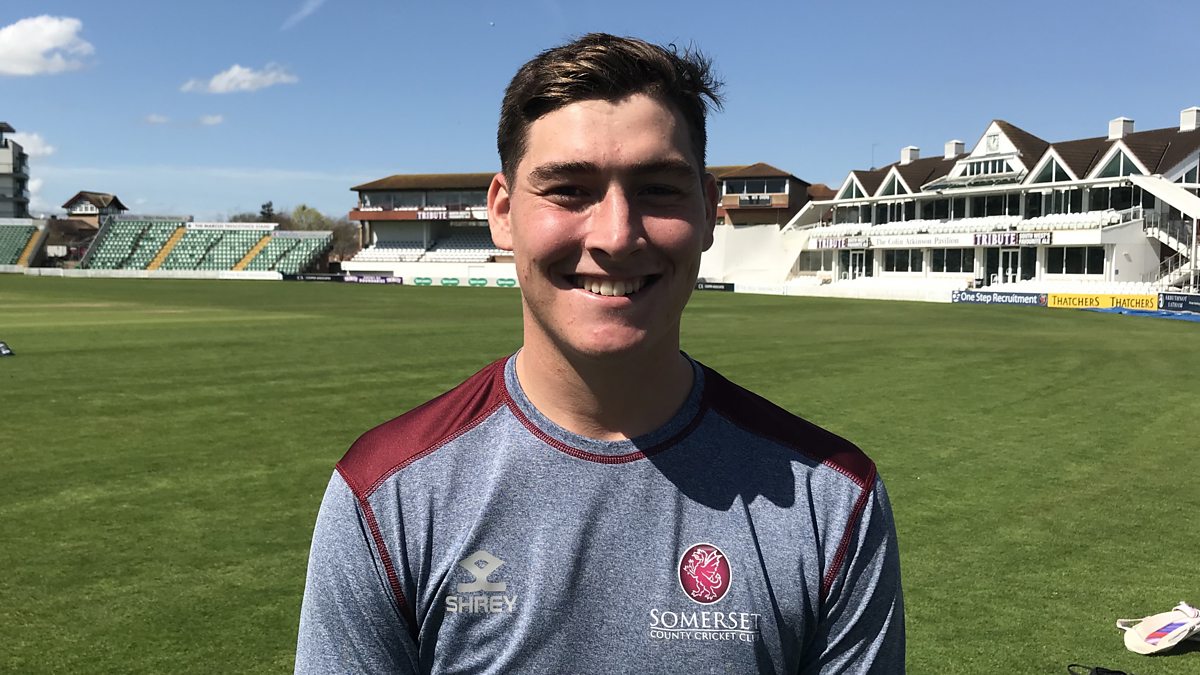 BBC Radio Somerset - The Cricket Show, Andrew Cornish in the studio ...