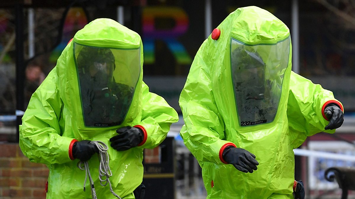 BBC World Service - The Inquiry, Are Nerve Agents Out of Control?