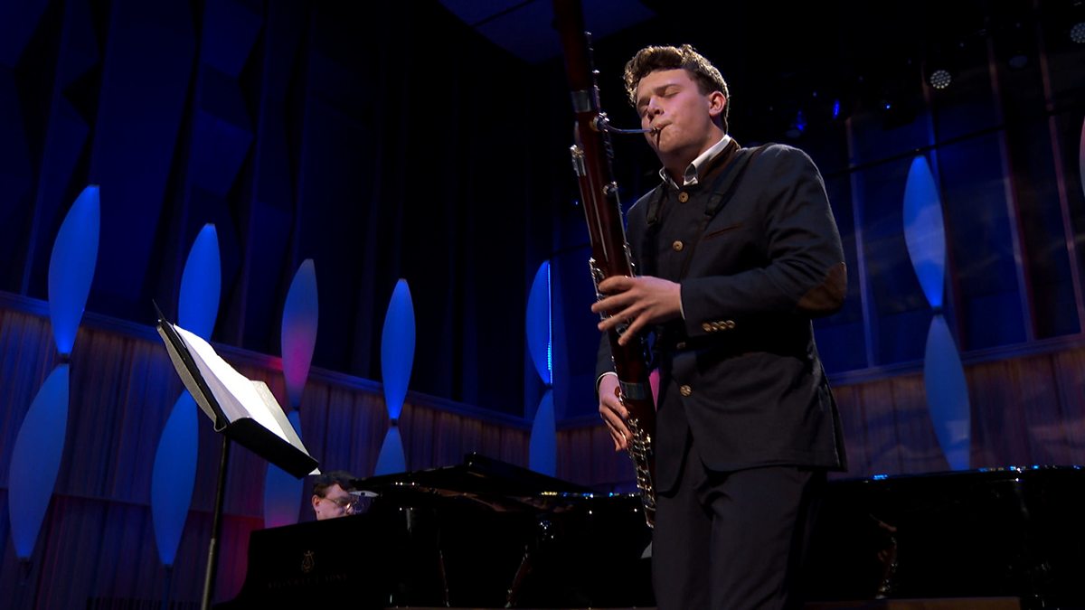 BBC Four - BBC Young Musician, 2018, Woodwind Category Final, Francis ...