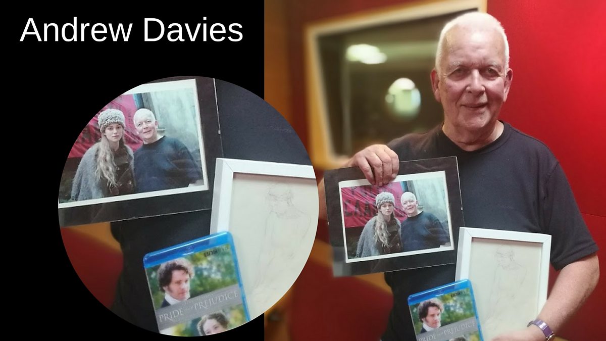 BBC CWR - Culture Club, 19/04/2018, Art-E-facts. Andrew Davies, screen ...