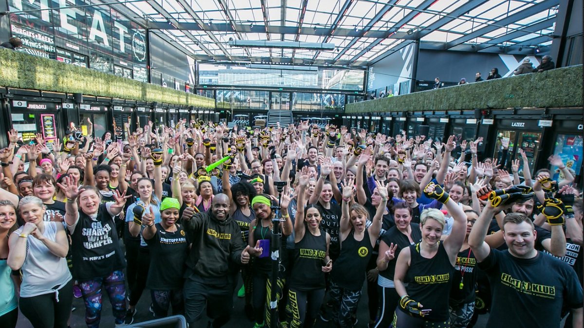 BBC Radio 6 Music - Mary Anne Hobbs, Fitness Rave, Drum'n'bass Fitness Rave