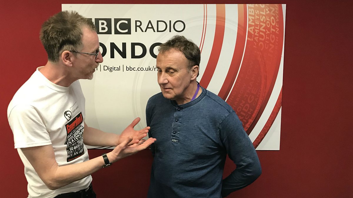 BBC Radio London - My London, Steve Ellis, Singer Steve Ellis