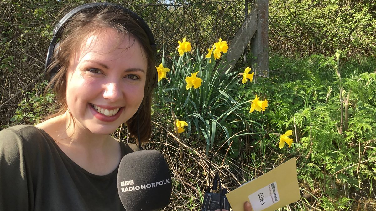 BBC Radio Norfolk - Treasure Quest, With David Whiteley and Anna ...