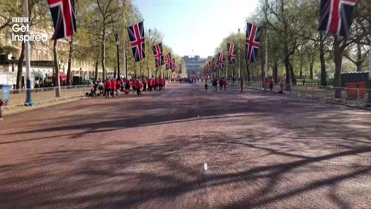 BBC Sport - London Marathon, End of race experience after completing ...