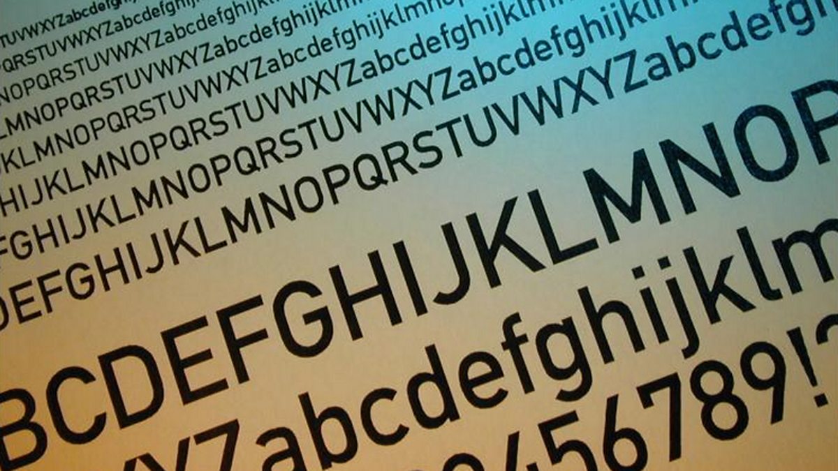 BBC Radio 4 - Radio 4 in Four - Nine fun font facts that are more than ...