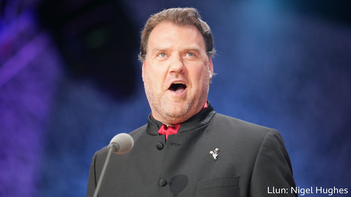 BBC Radio Cymru - Cyngerdd Osian Ellis gyda Syr Bryn Terfel