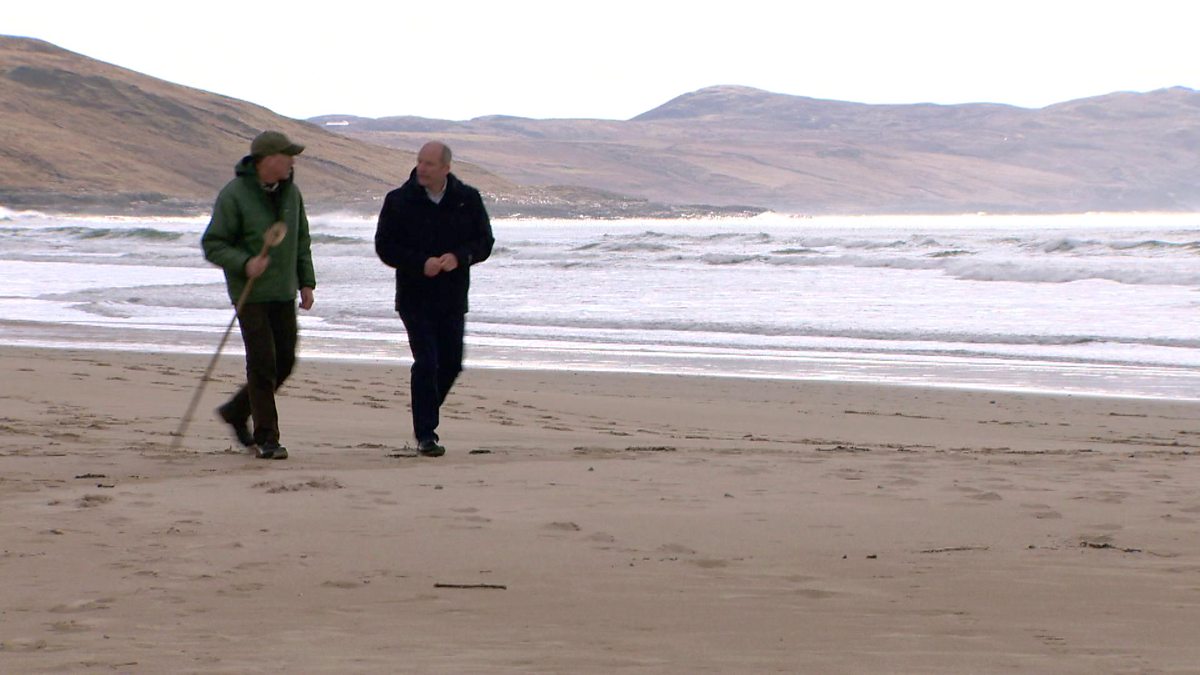 BBC One - Islay: For Those in Peril, The sinking of the Otranto