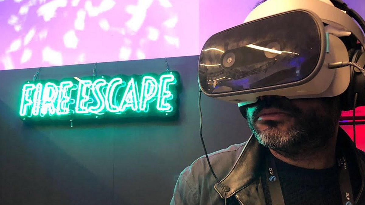 BBC World Service - Digital Planet, When Virtual Reality Competes With ...