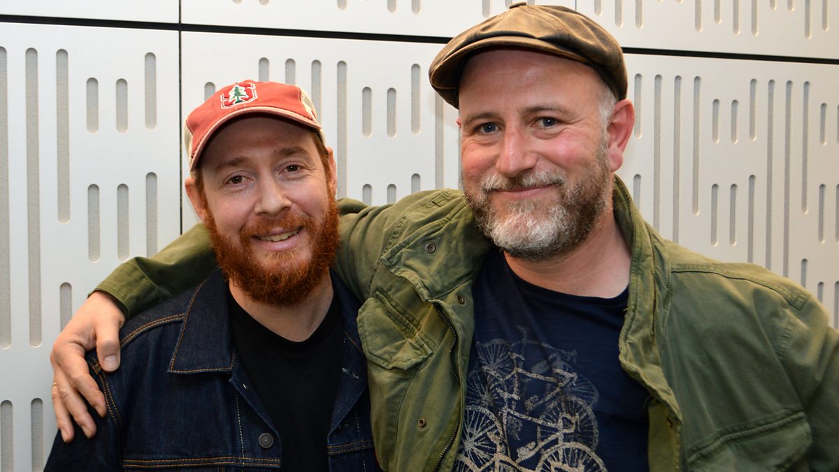 BBC Radio 4 Extra - The Comedy Club Interviews, Lee Kern 1/3