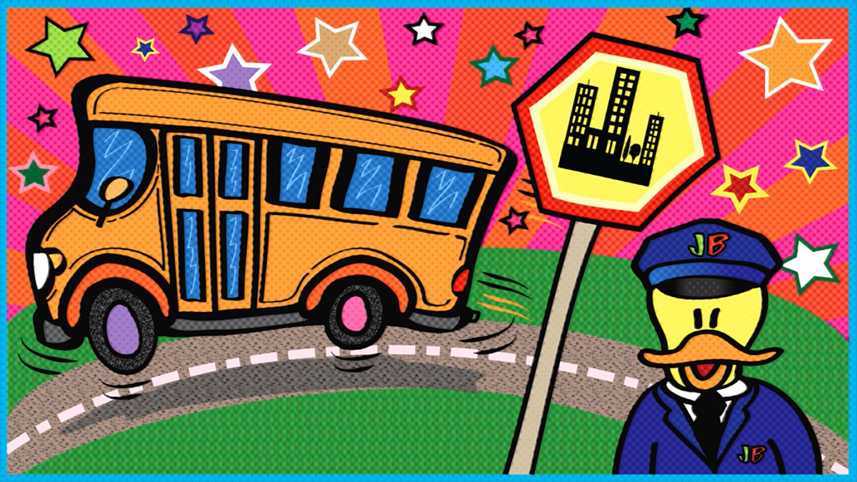 CBeebies Radio - Jumble Bus, Let's Go To The City