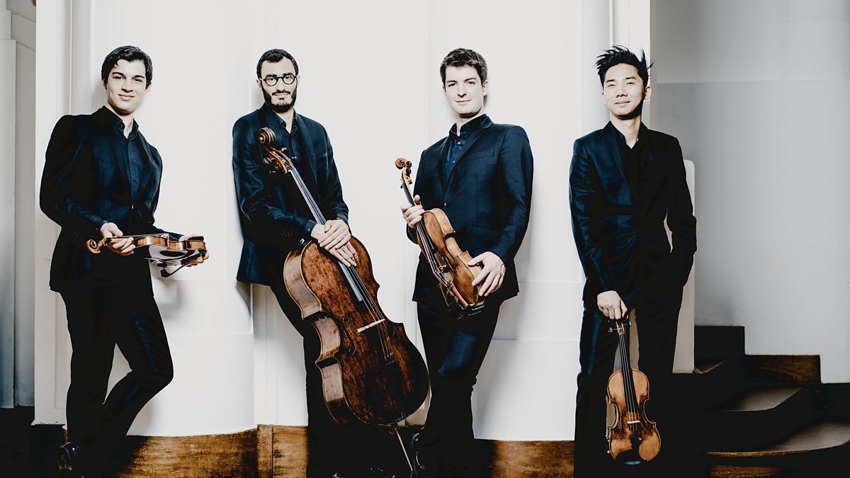 BBC Radio 3 - New Generation Artists, School of 2017-2019 - Quatuor Arod (string quartet)