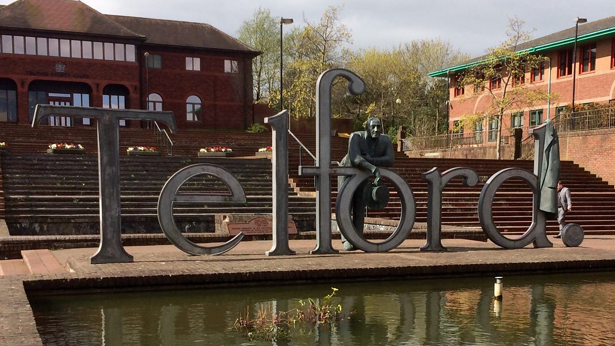 BBC Radio Shropshire - Telford 50, Talking Telford