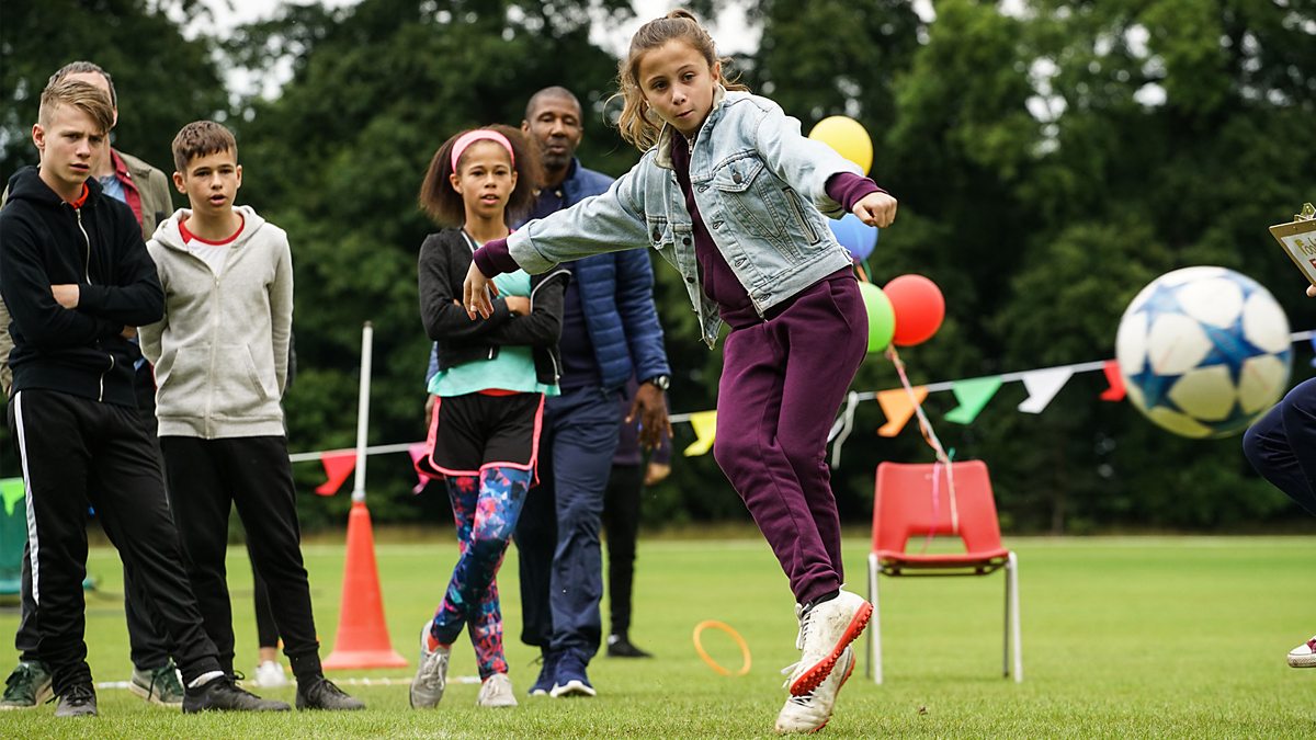 Jamie Johnson - Series 3: 5. Stiff Competition - BBC iPlayer